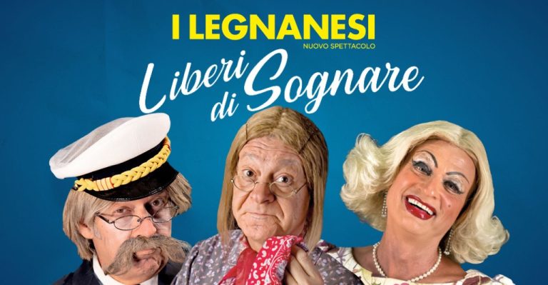 Tornano i Legnanesi con le nuove date 2023! - Teatro Cinema Galleria