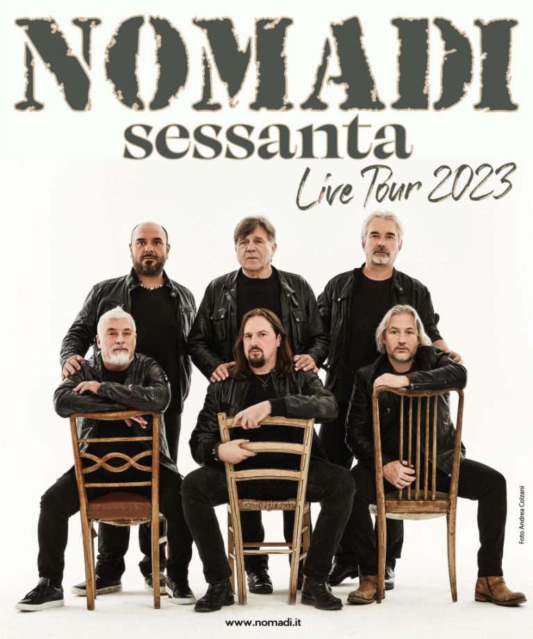 I Nomadi in concerto - Teatro Cinema Galleria