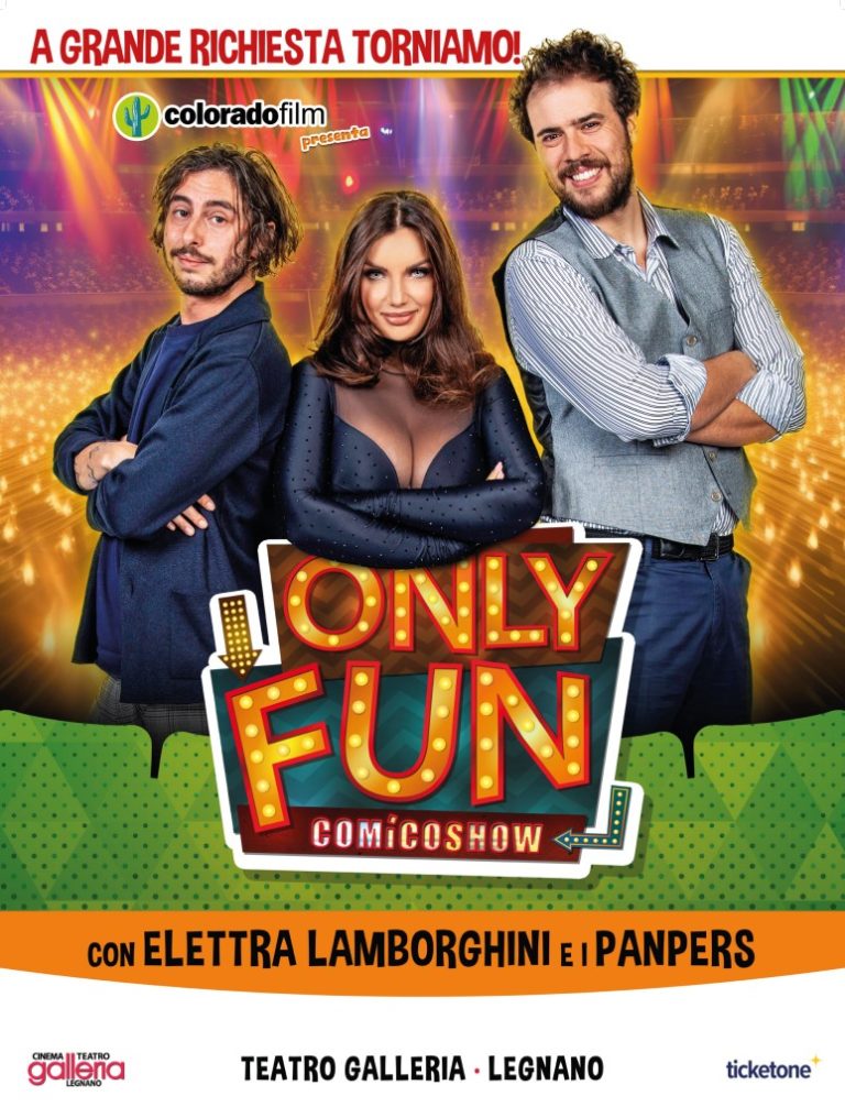 Only Fun – Comico Show - Teatro Cinema Galleria