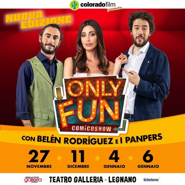 Only Fun – Comico Show - Teatro Cinema Galleria