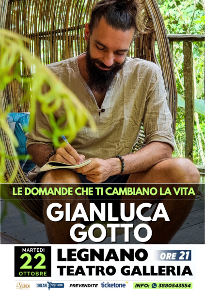 Gianluca Gotto - Teatro Cinema Galleria
